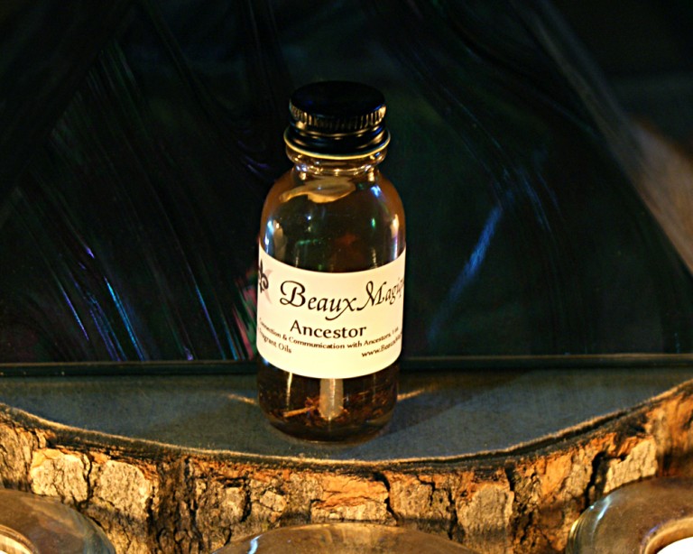Ancestor ~ Altar Oil, Conjure Oil, Ritual oil – 1 oz. | Beaux Magique
