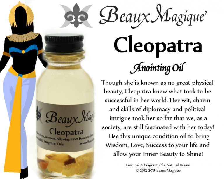 Cleopatra ~ Altar Oil, Conjure Oil, Ritual oil – 1 oz. | Beaux Magique