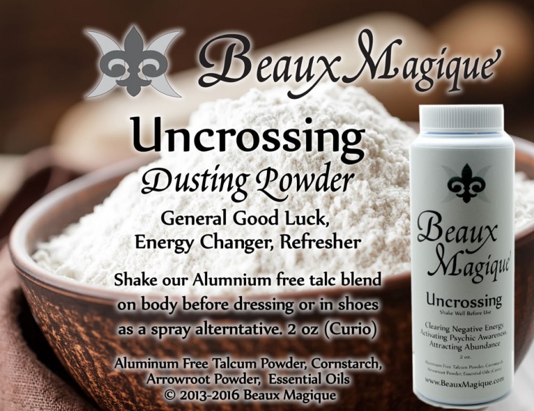Uncrossing ~ Dusting Powder | Beaux Magique