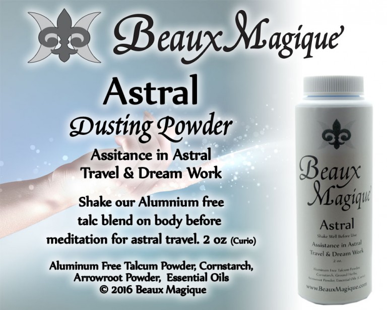 Astral ~ Dusting Powder | Beaux Magique