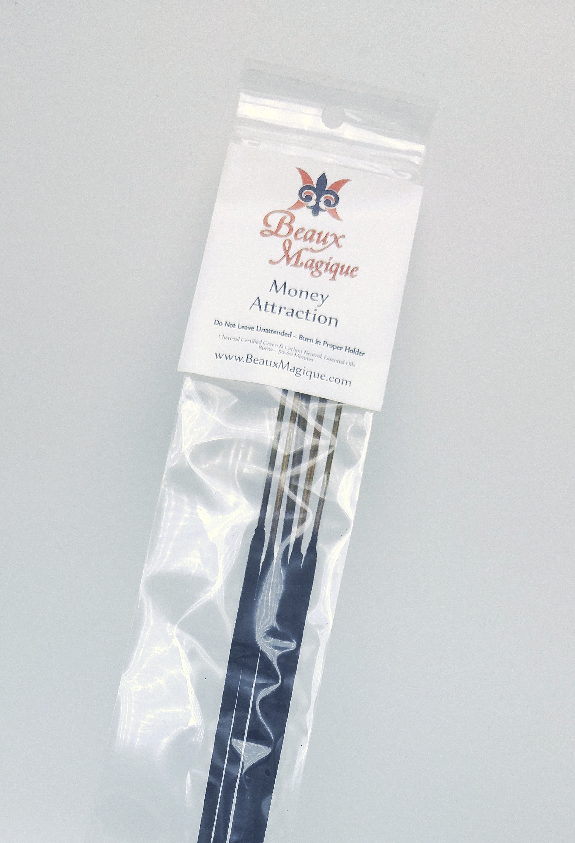 Money Attraction ~ Incense - Beaux Magique