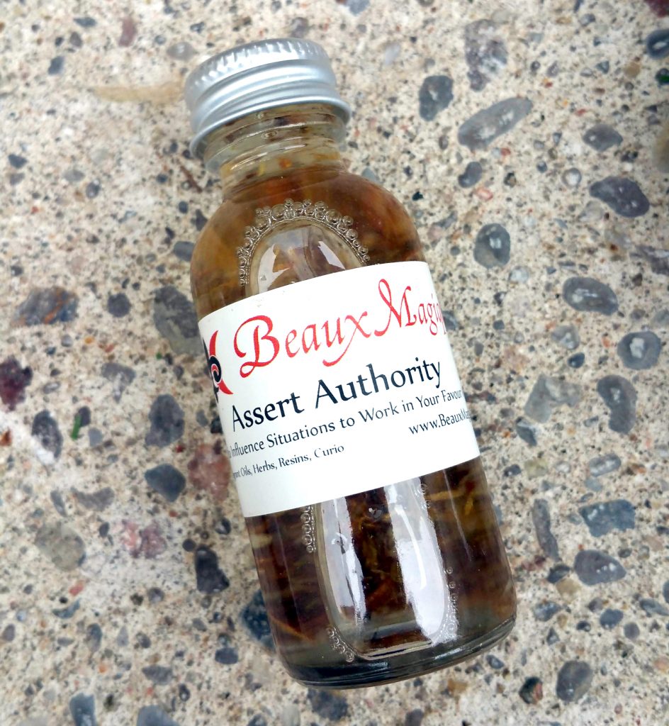 Assert Authority | Beaux Magique