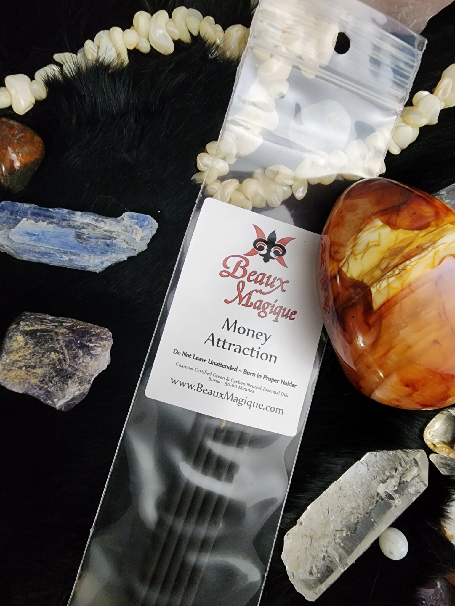 Money Attraction ~ Incense | Beaux Magique